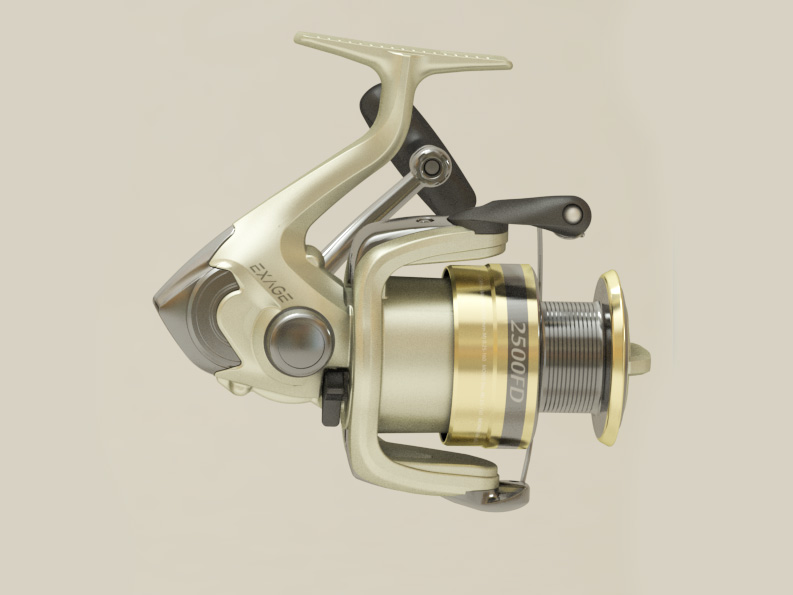 Shimano Exage FD - OC Graphics